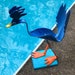 I Feel so Blue Pelican With Feet Spikes - Etsy