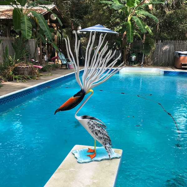 Pvc Bird Pattern - Etsy