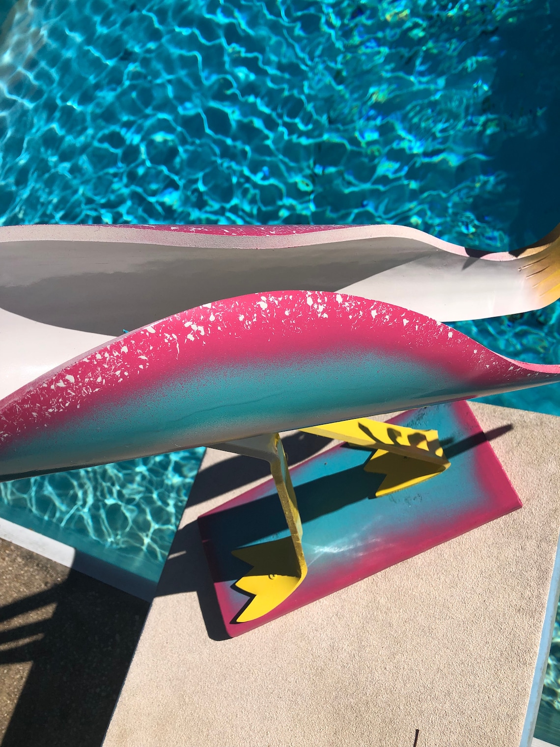 Beach Foo Foo Bird PVC Pipe Bird Yard Art Sculpture - Etsy