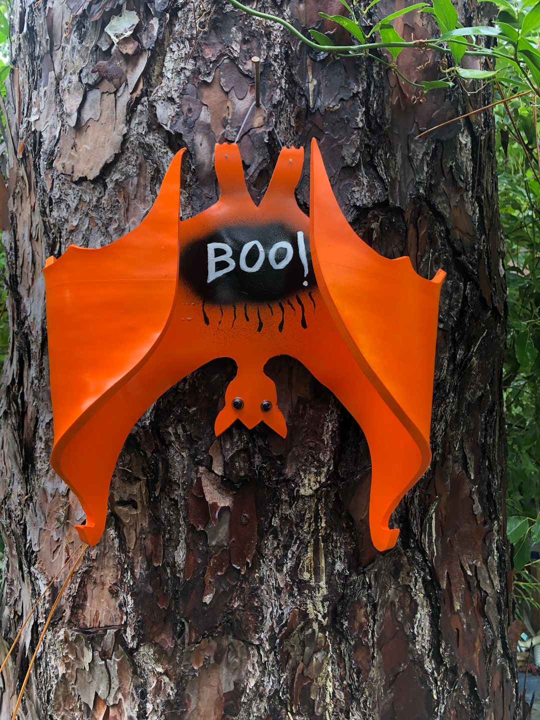 Boo! the Bat With Acrylic Eyes - Etsy