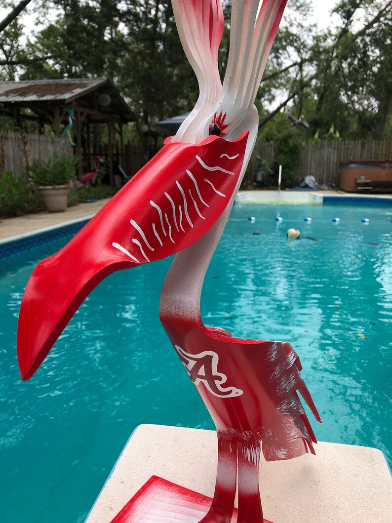 Sammy Showing His Alabama Colors on Stand - Etsy