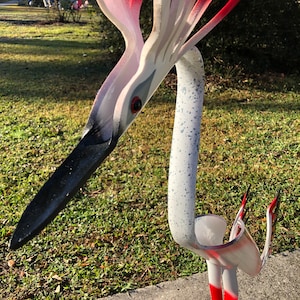 PVC Ohio Foo Foo Bird With Acrylic Eyes - Etsy