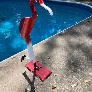 Cool Calvin Yard Bird With Foot Spikes - Etsy