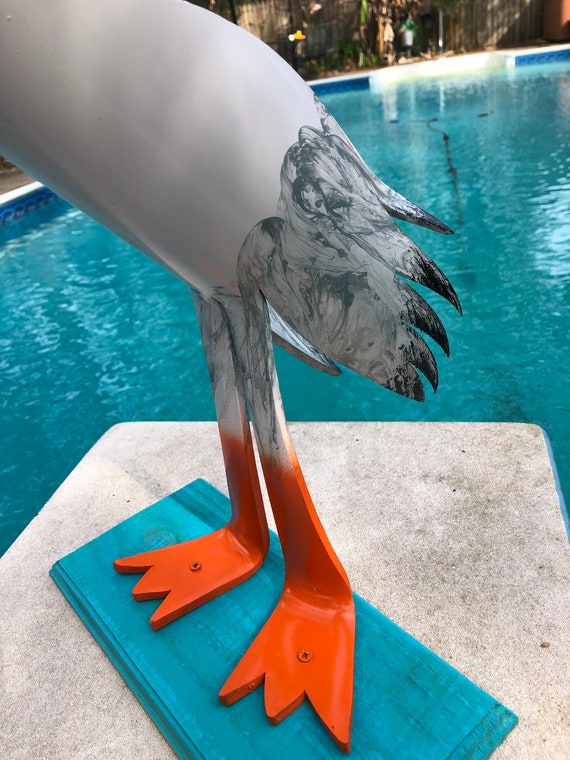 Birds Made From Pvc Pipe