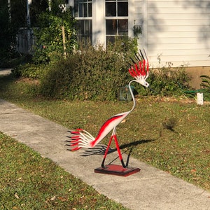 PVC Ohio Foo Foo Bird With Acrylic Eyes - Etsy