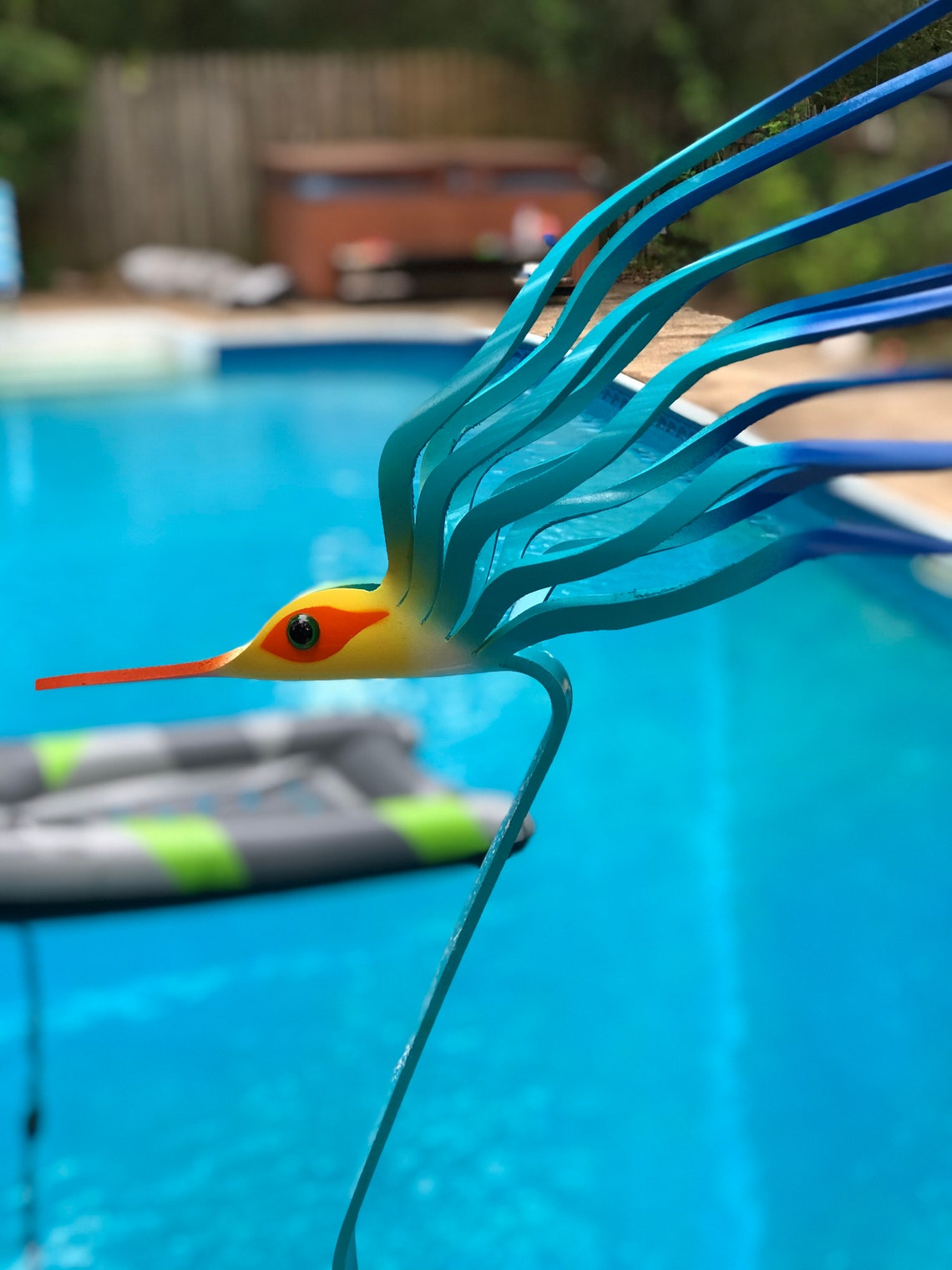 Seaside Foo Foo PVC Bird Sculpture Yard Art - Etsy