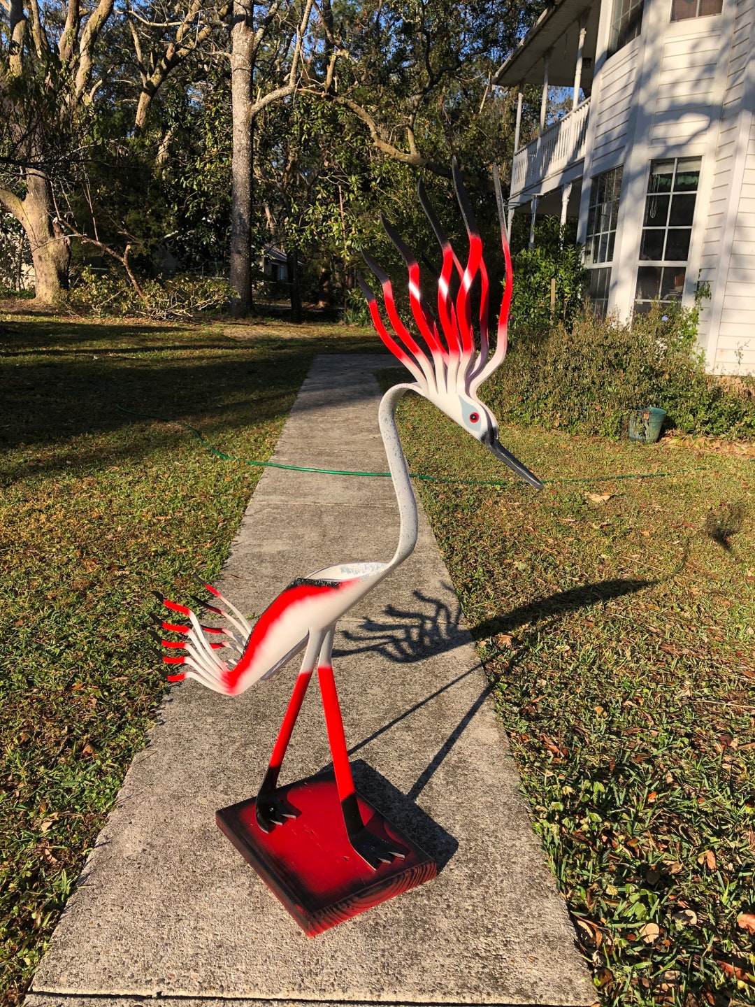 PVC Ohio Foo Foo Bird With Acrylic Eyes - Etsy