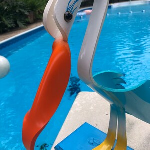 Piper the PVC Pelican With Wooden Stand - Etsy