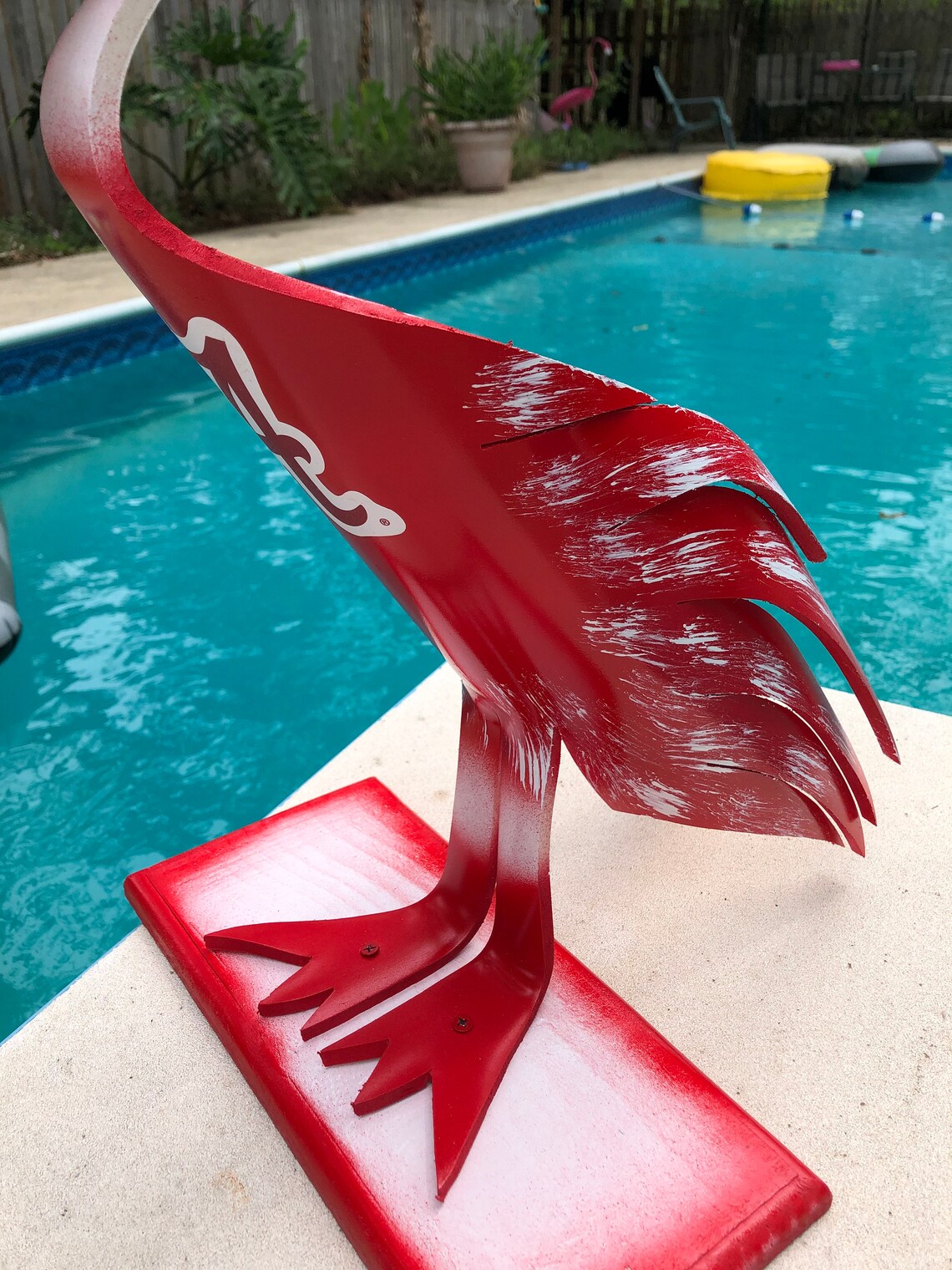 Sammy Showing His Alabama Colors on Stand - Etsy