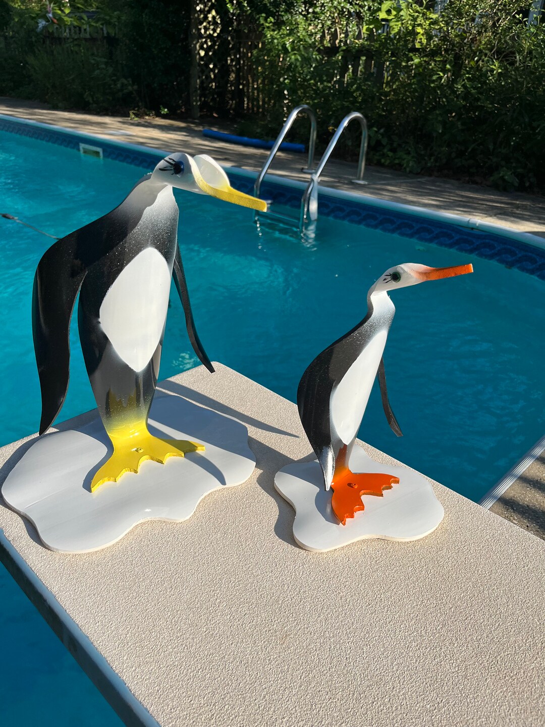 Bobbie Ray and Bobbie Lou Waddle on Icebergs - Etsy