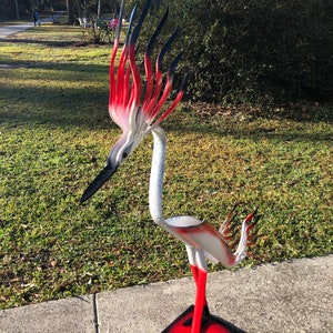 PVC Ohio Foo Foo Bird With Acrylic Eyes - Etsy