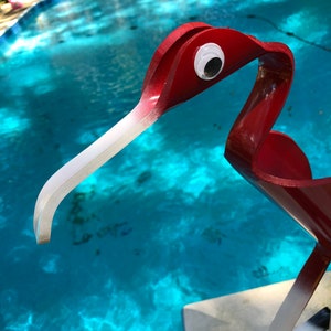 Cool Calvin Yard Bird With Foot Spikes - Etsy