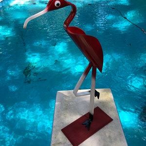 Cool Calvin Yard Bird With Foot Spikes - Etsy