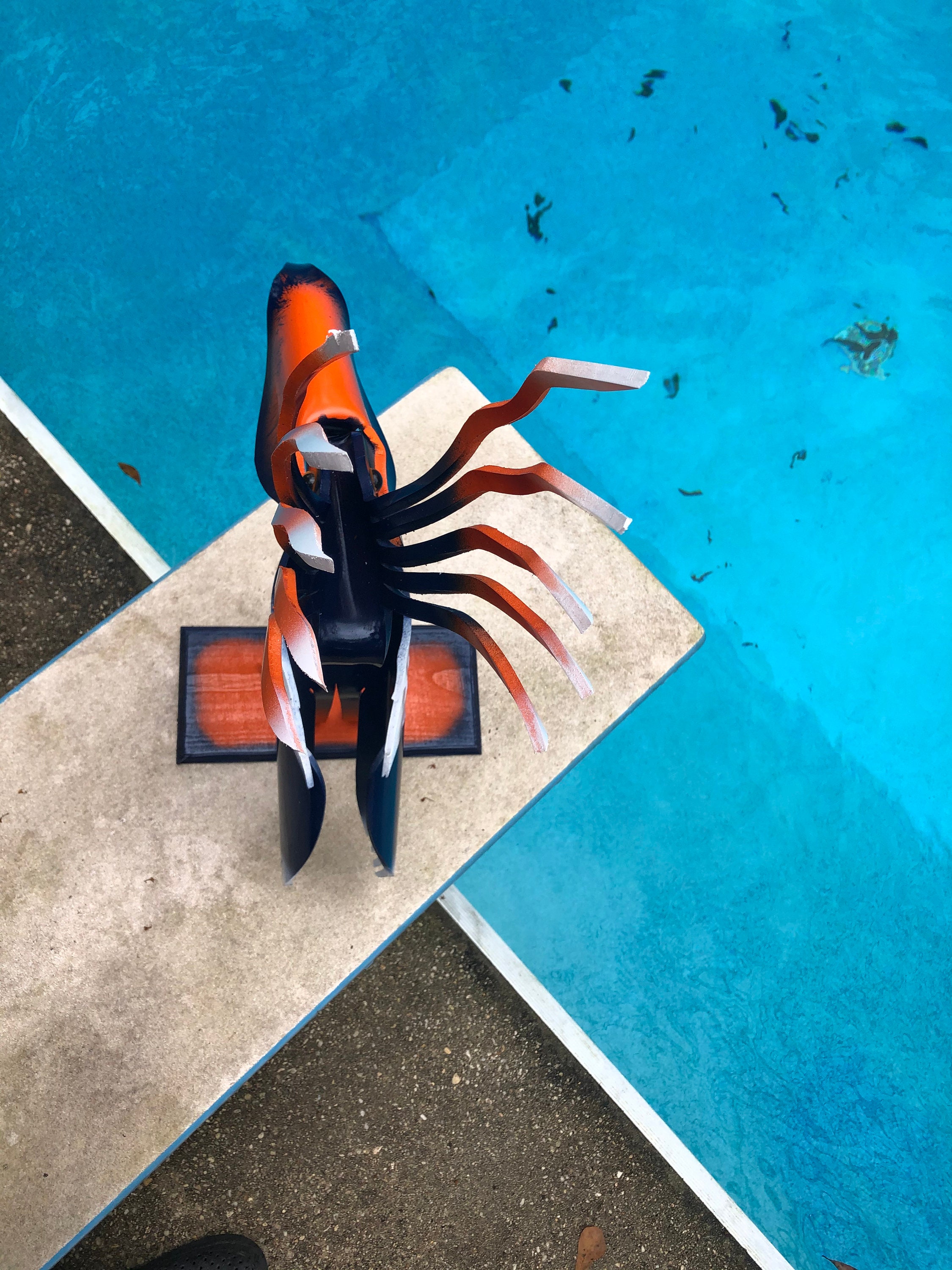 Aubrey the PVC Pelican With Acrylic Eyes and Stand Yard Art - Etsy