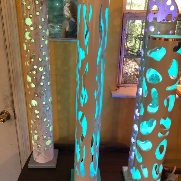 Pvc Lamps - Etsy