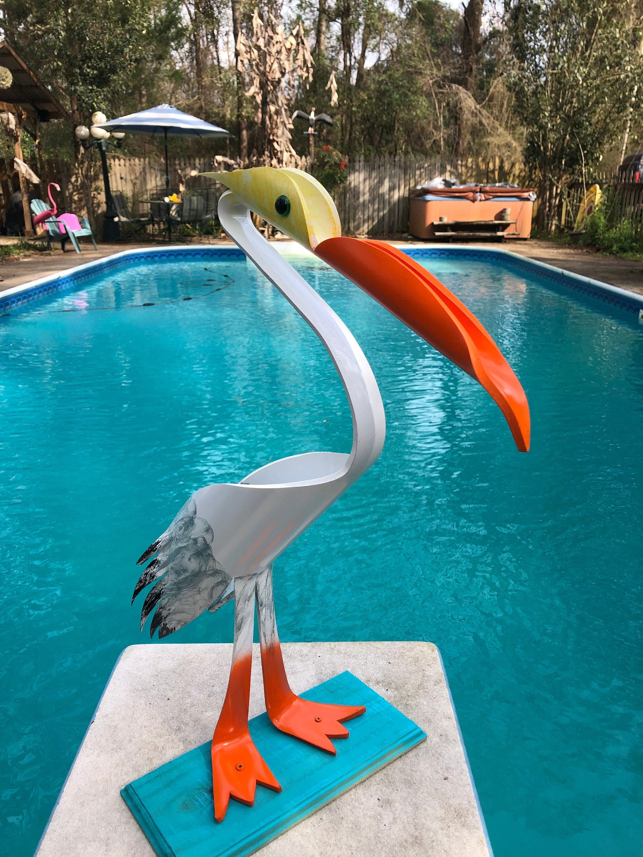 Birds Made From Pvc Pipe