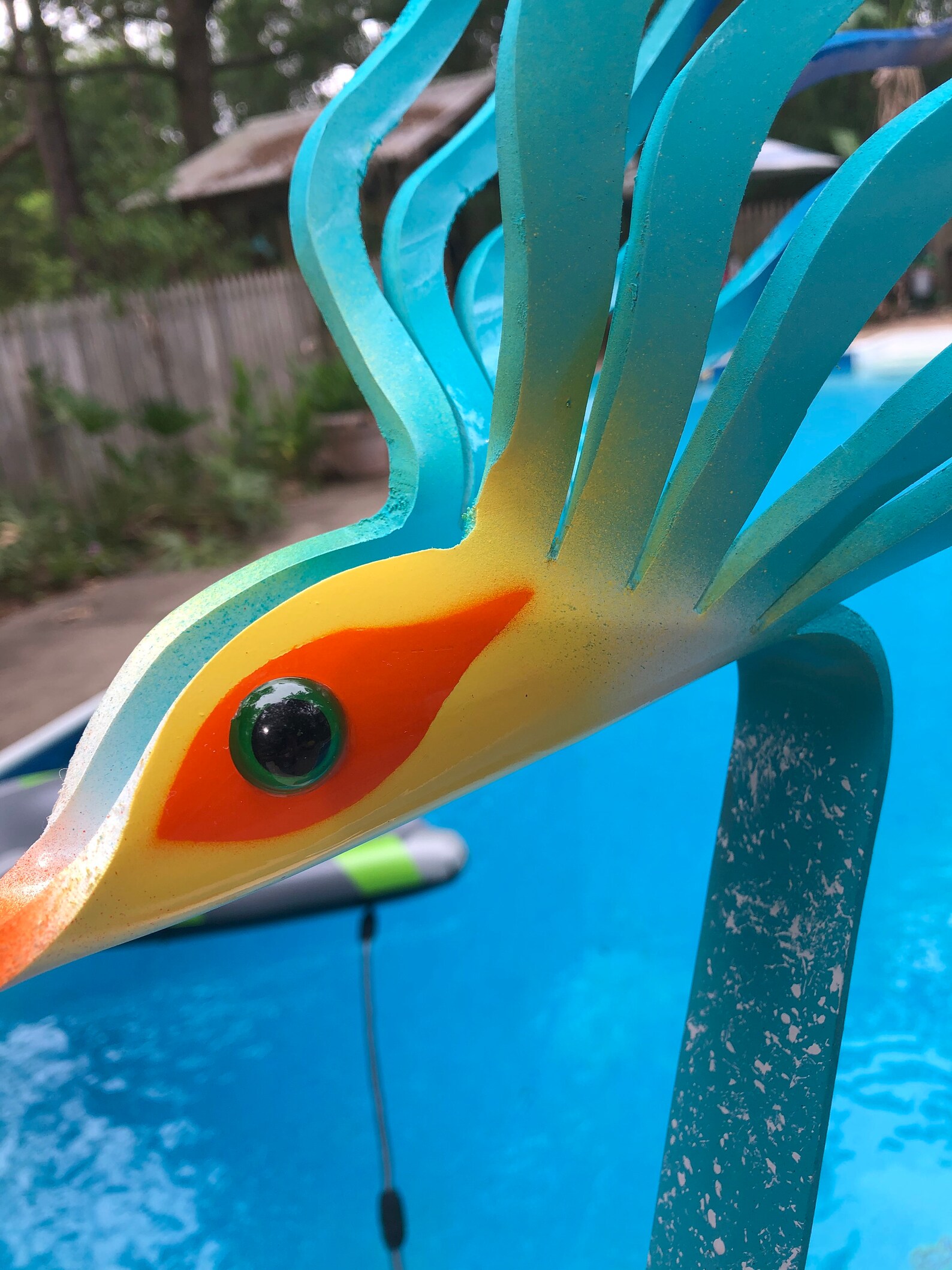 Seaside Foo Foo PVC Bird Sculpture Yard Art - Etsy