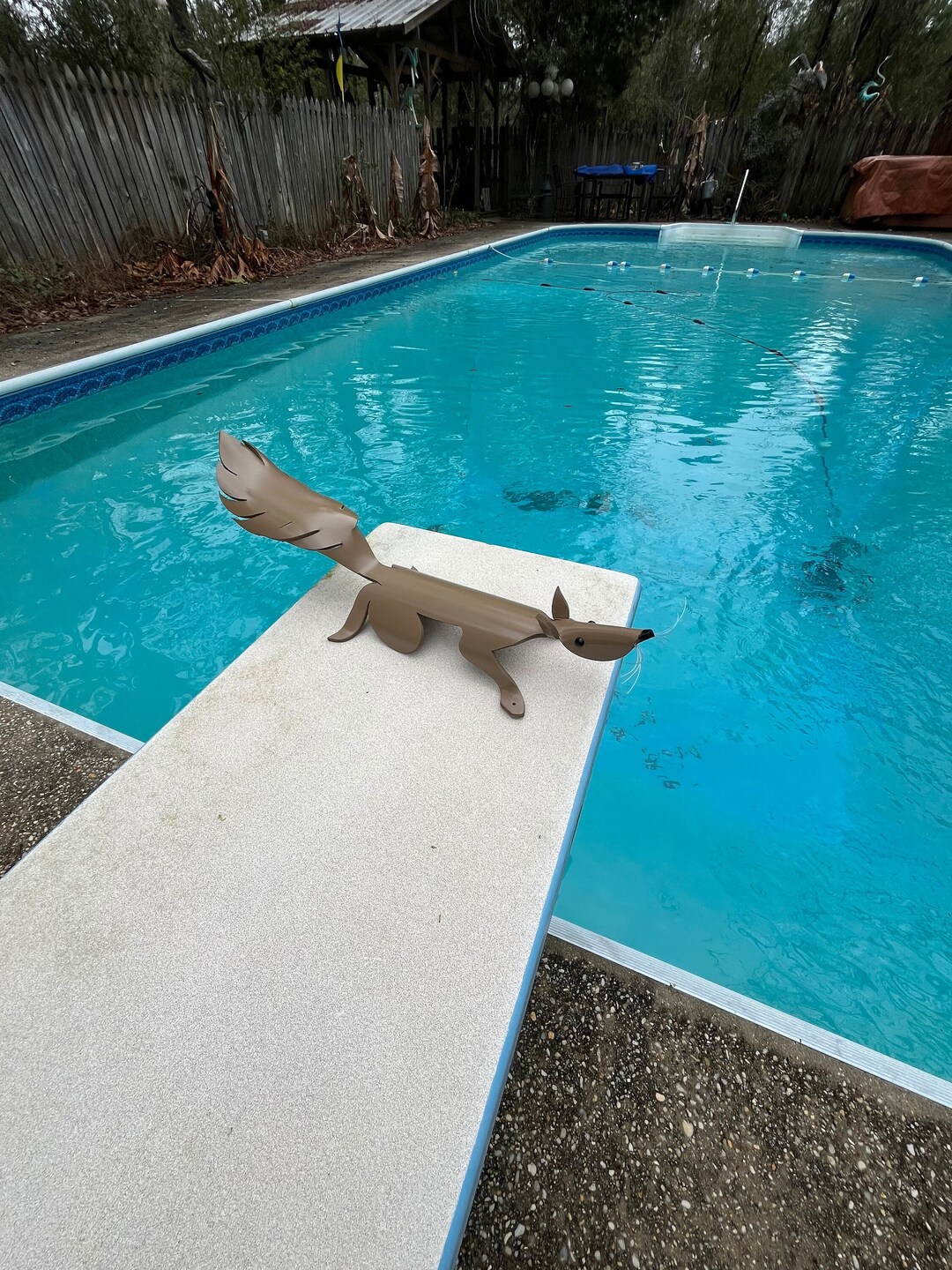 Steve Squirrel PVC Pipe Animal With Acrylic Eyes and Whiskers - Etsy