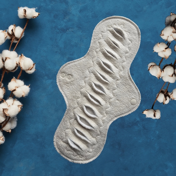 Reusable Organic Cotton Period Pads - Etsy