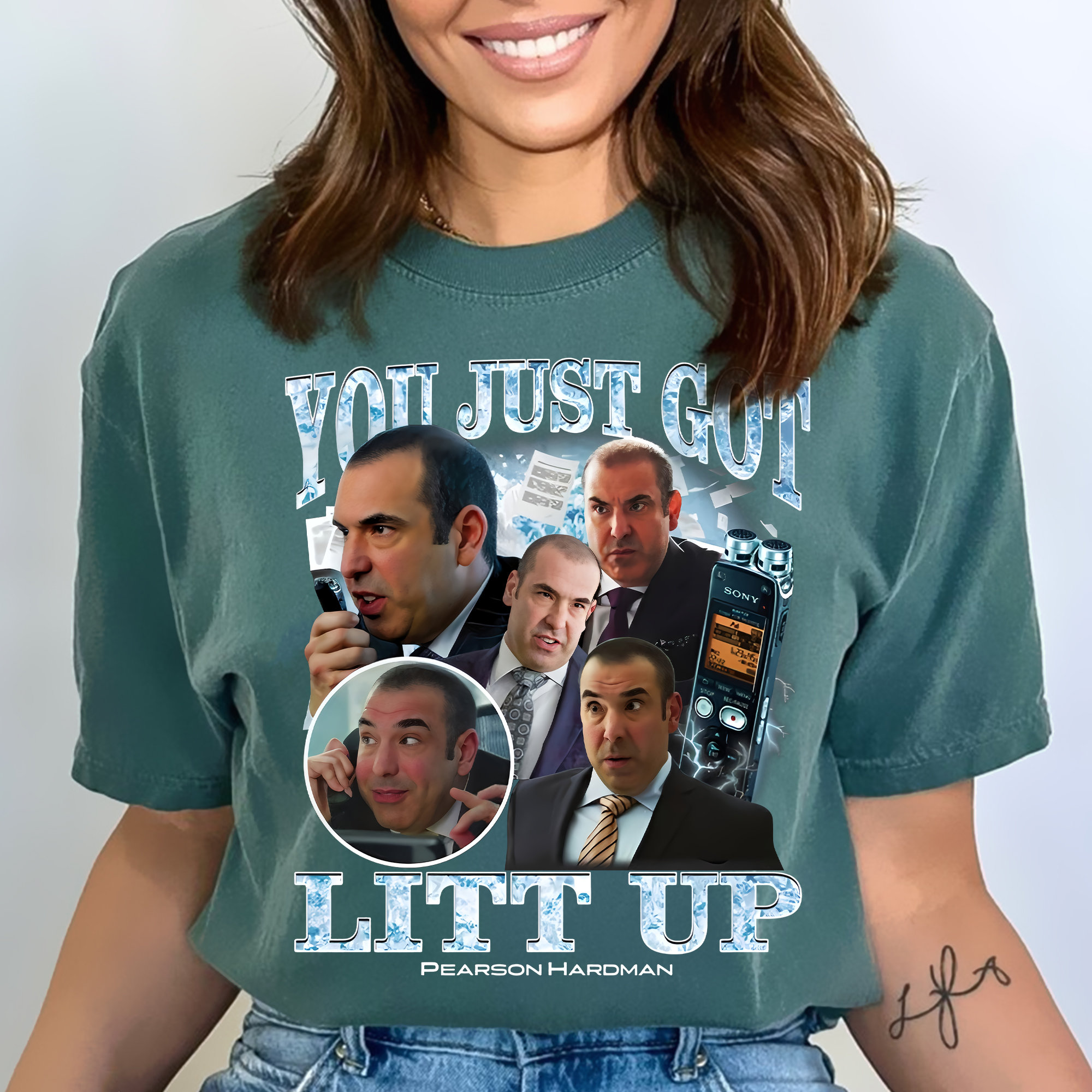 You Just Got Litt up Png, Pearson Hardman Png - Etsy