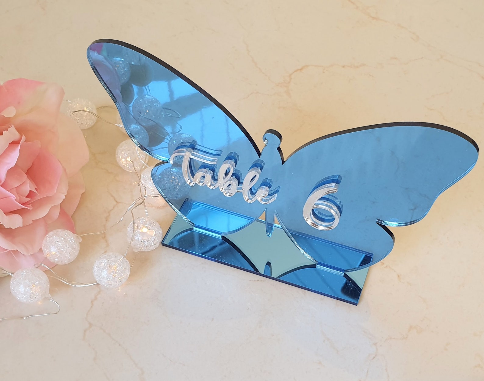 Butterfly Centerpieces for Wedding Butterfly Table Numbers - Etsy