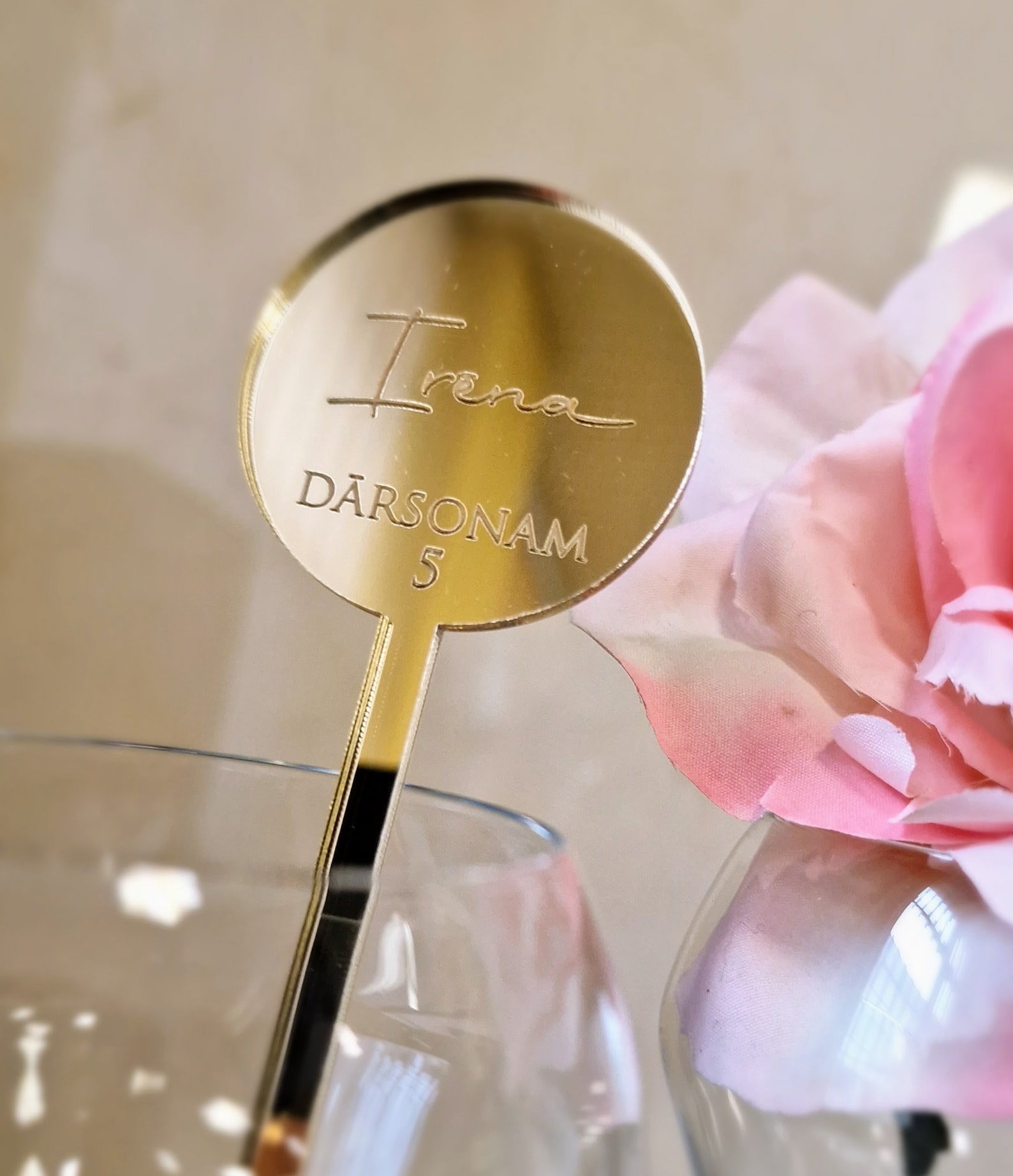 Wedding Drink Stirrers Family Logo Wedding Party Decoration - Etsy