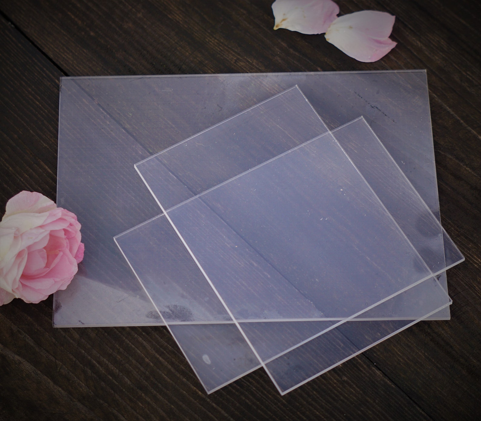 Acrylic Blanks Custom Shape Tag Clear Acrylic Pieces for DIY | Etsy