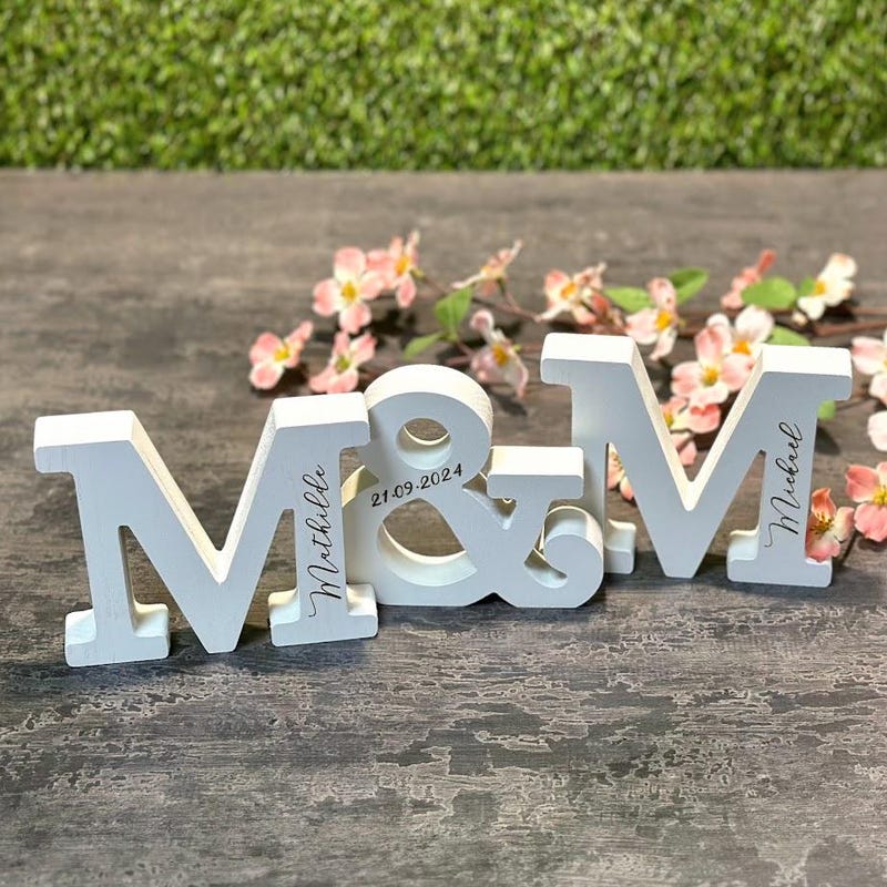 Freestanding Letters - Etsy