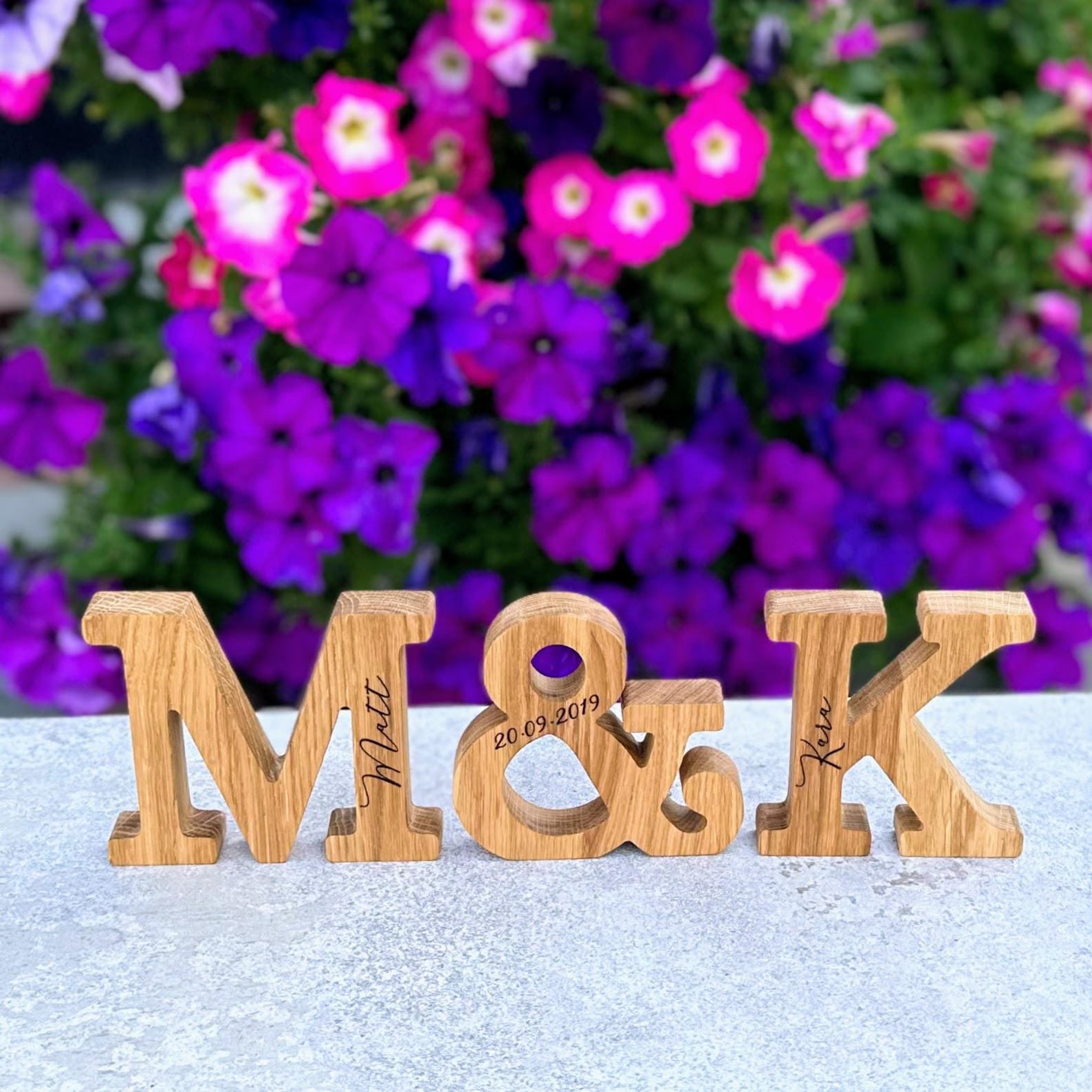 White Letters Freestanding Wedding Letter Freestanding Letters Wooden ...