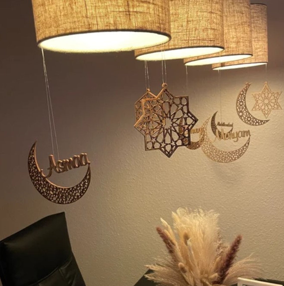 Eid Decor Ramadan Tree Decor Ramadan Ornaments Ramadam Eid - Etsy