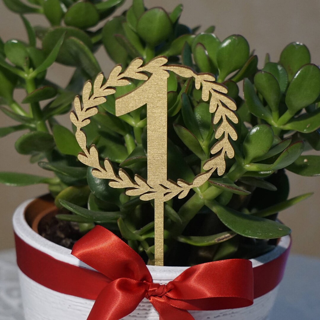 Round Table Numbers Custom Wedding Table Number Wooden Table Number ...