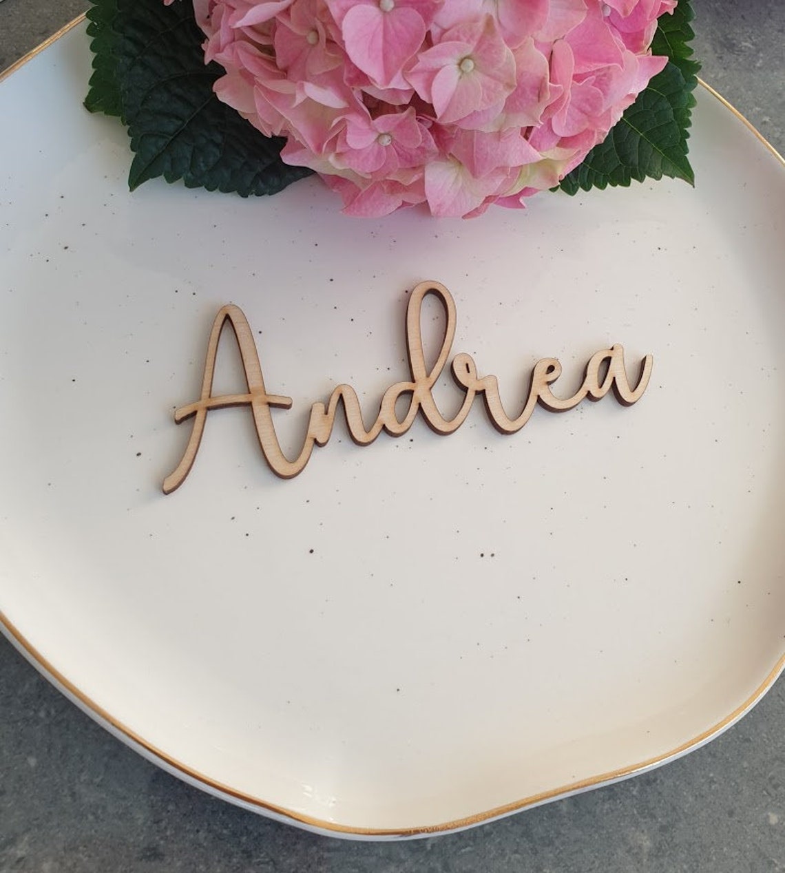 Birthday Place Cards Wedding Place Cards Laser Cut Names Custom Place ...