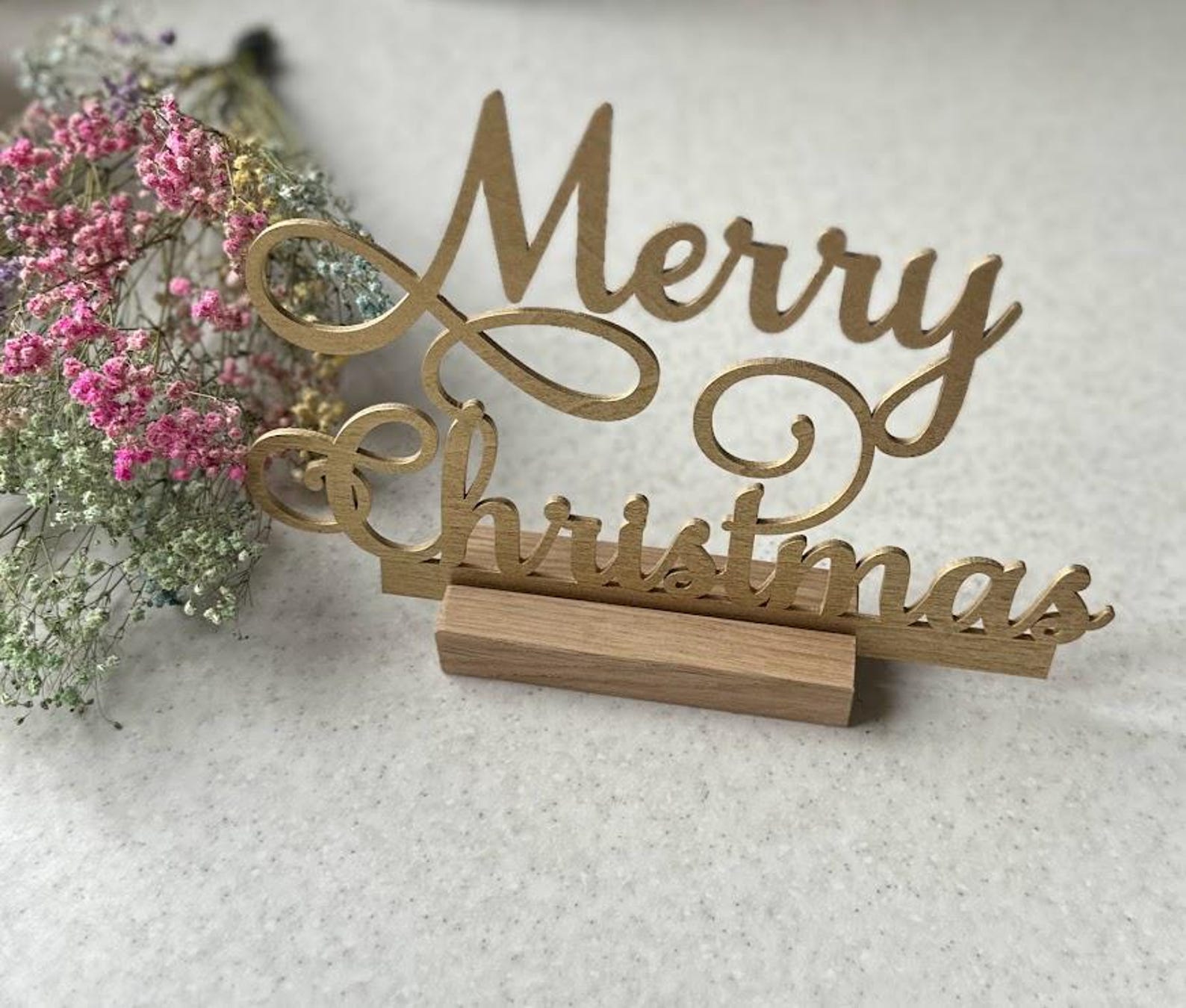 Wooden Bases Wedding Table Number Stands 3mm Acrylic Sign Stand Base to ...