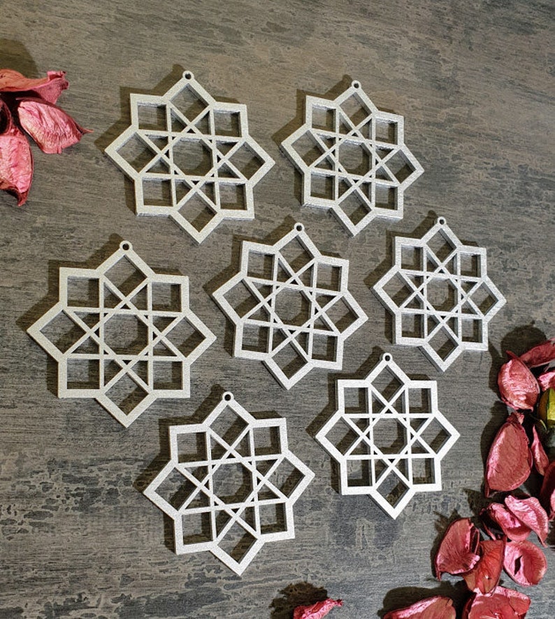 12 Star Set for EID Decor Star Eid Decoration Ramadan Stars - Etsy