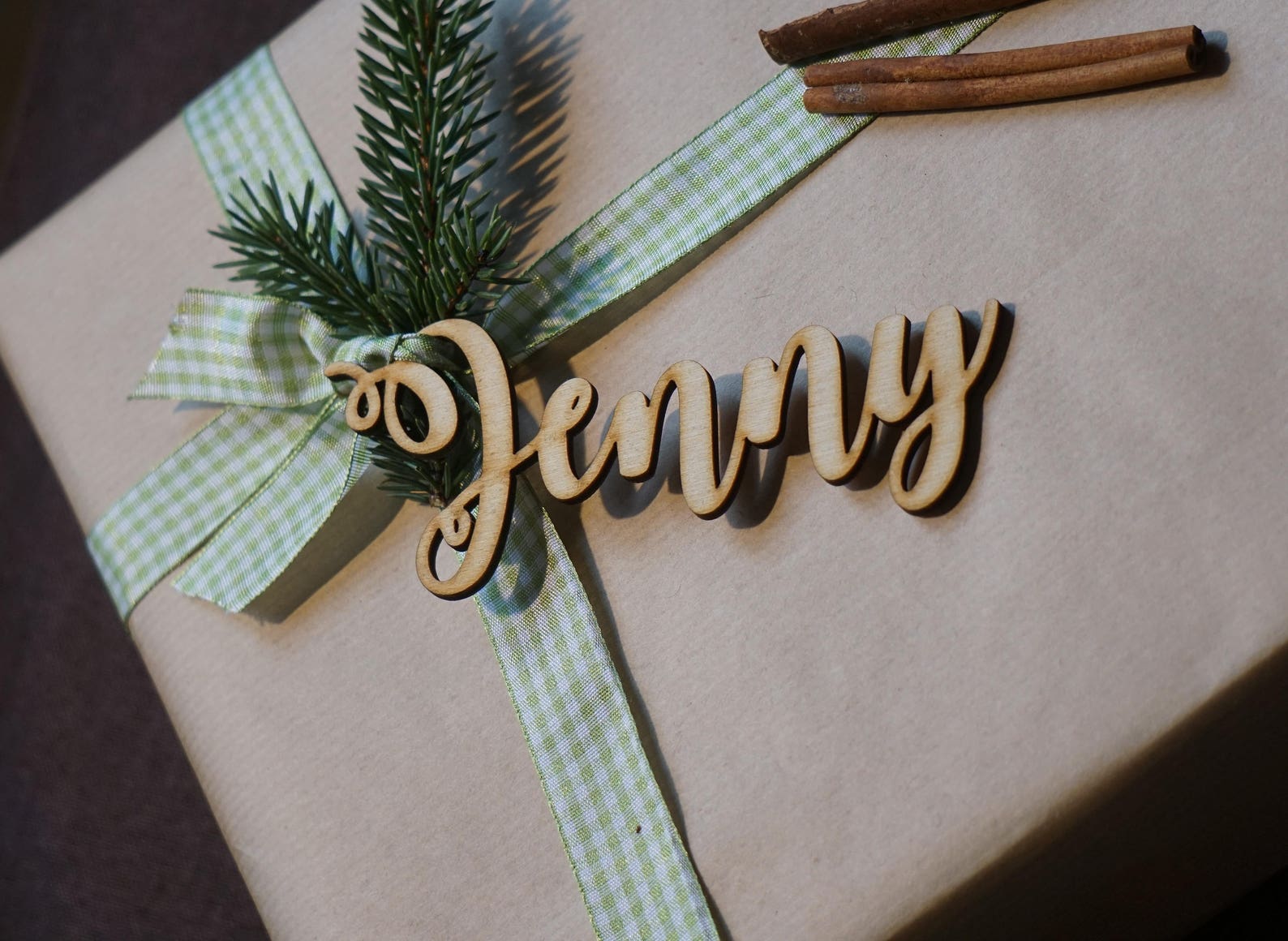 Gift Tags Personalized Custom Gift Tags Laser Cut Name CUSTOM | Etsy
