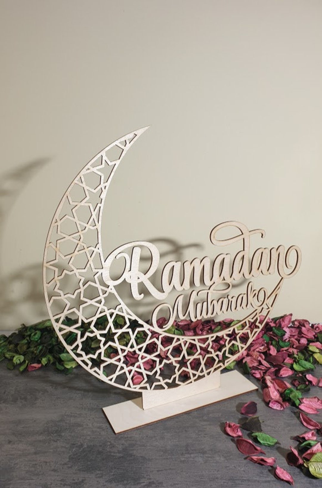 Freestanding Ramadan Mubarak Sign Ramadan Kareem Sign Blessed Ramadan ...