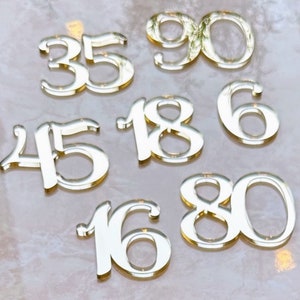Craft Numbers Craft Lasercut Wood Numbers Wedding Numbers Wood Wedding ...