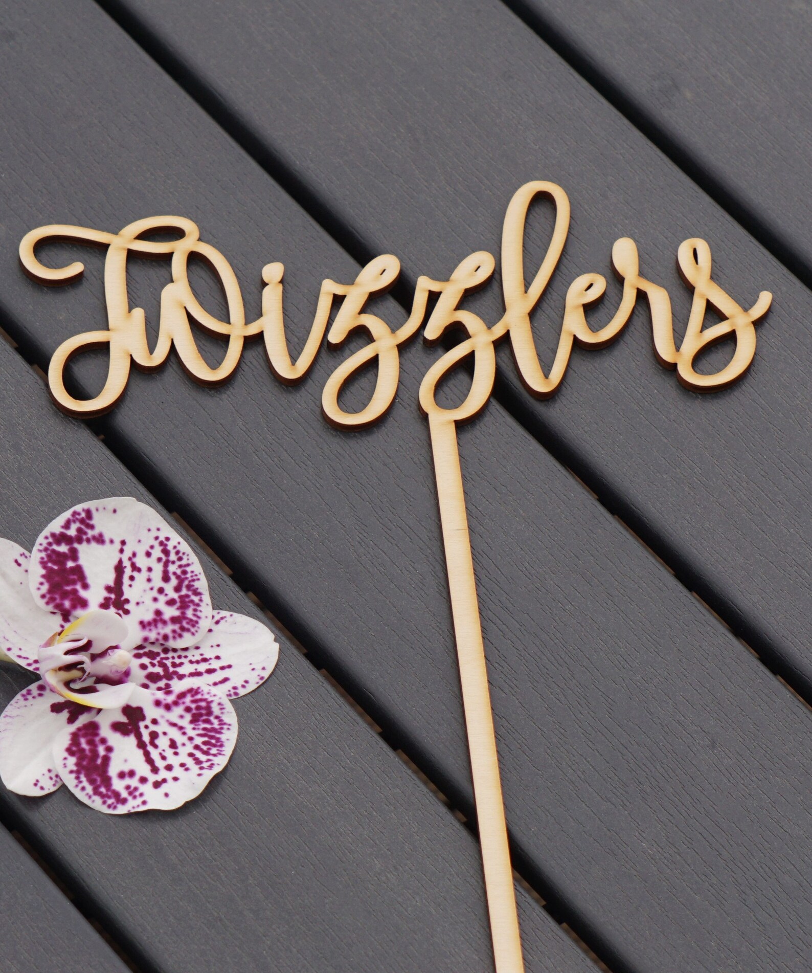 20 Tabletop Signs Wedding Table Decor Set TABLE Names Custom - Etsy