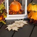 Maple Leaves Place Cards Thanksgiving Place Cards Laser Cut Leaves ...