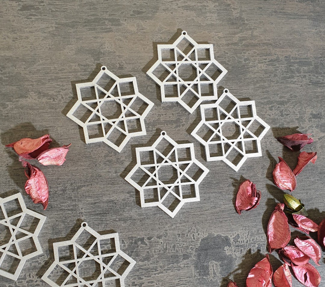 12 Star Set for EID Decor Star Eid Decoration Ramadan Stars Ramadan ...