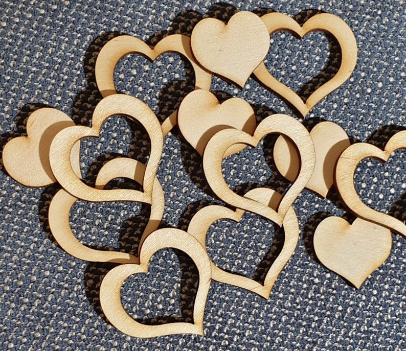 12 NATURAL WOOD Laser Cut Hearts Wooden Hearts Birch Wood - Etsy Hong Kong 12 NATURAL WOOD Laser Cut Hearts Wooden Hearts Birch Wood - Etsy Hong Kong