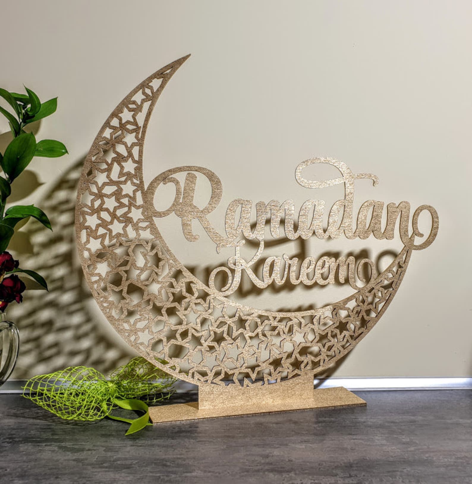 Freestanding Ramadan Mubarak Sign Ramadan Kareem Sign Blessed Ramadan ...