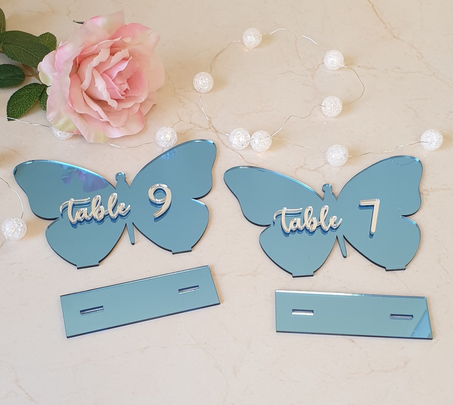 Butterfly Centerpieces for Wedding Butterfly Table Numbers - Etsy