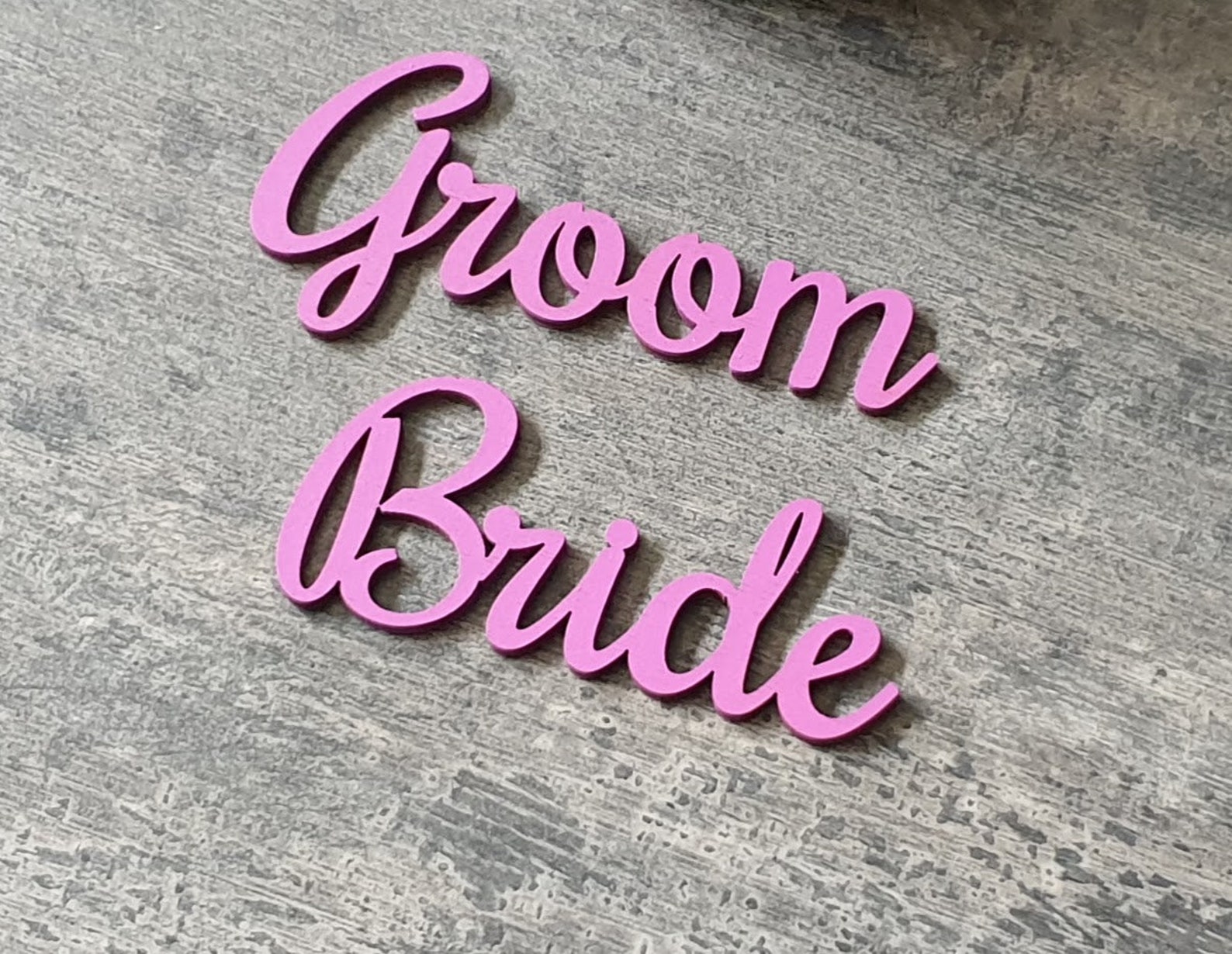 Custom Purple place cards Purple wedding place cards wood | Etsy