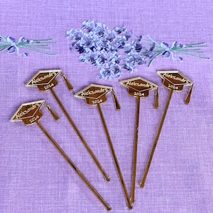 Custom Graduation Gift Graduation Card Graduation Stirrers Class 2025 ...