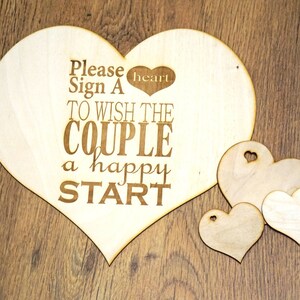 Large Laser Cut Custom Heart Large Heart Wooden 14" Big Heart Custom ...