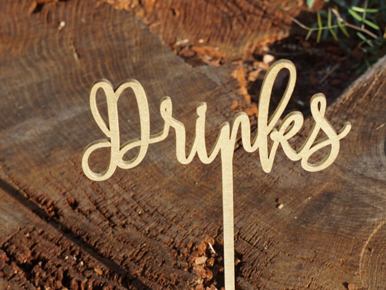 12 Custom Free Standing TABLE NAMES Wooden Table Names - Etsy