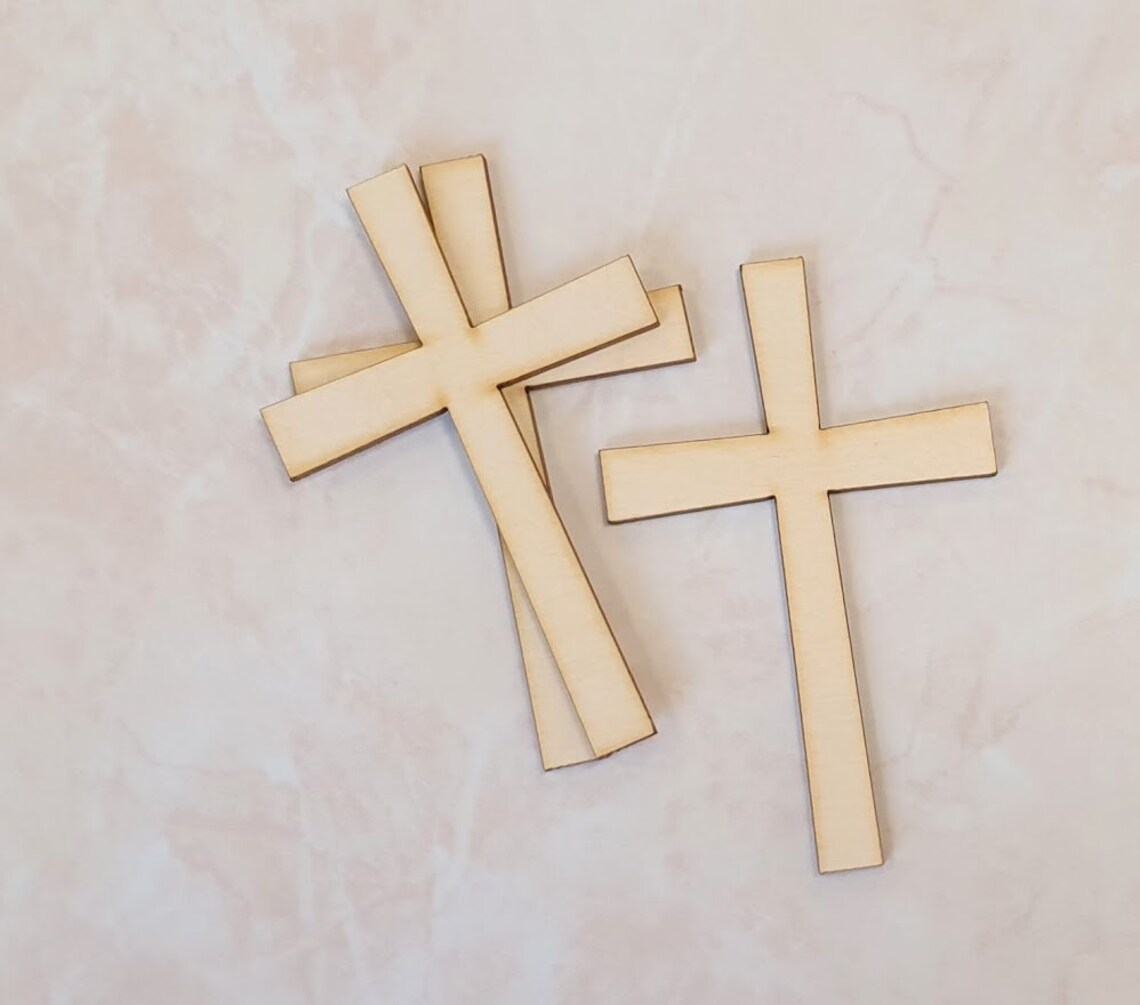 Wooden cross Wood blanks plywood blanks different shapes | Etsy