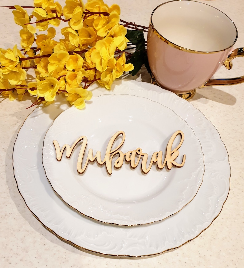 Eid Place Cards RAMADAN Iftar Place Cards Iftar Eid Mubarak - Etsy