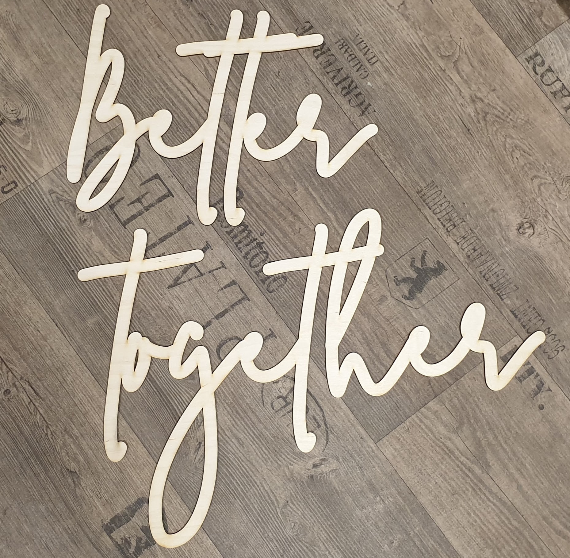 Wedding Backdrop Sign Better Together Photo Sign Backdrop | Etsy